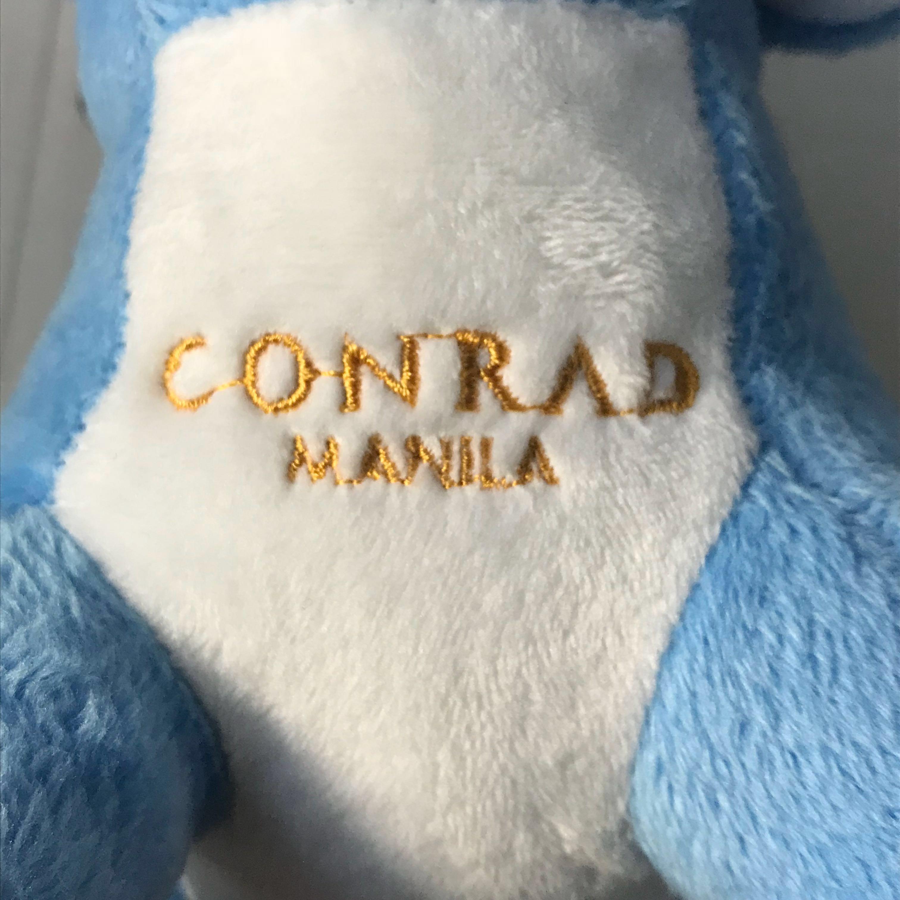 Brand New Authentic Conrad Hotel Carabao Stuffed Toy, Babies & Kids ...