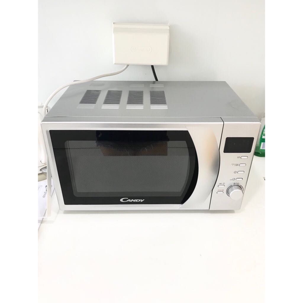 Candy 20L Microwave Oven with Grill, TV & Home Appliances, Kitchen ...