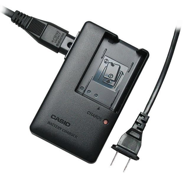 Casio Battery Charger BC-90L, Photography, Photography Accessories ...