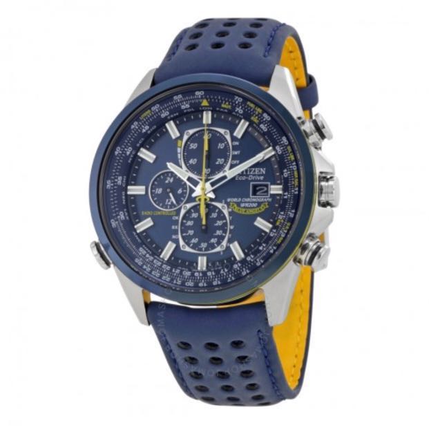 Citizen Eco-drive H800 Atomic Timekeeping Radio Controlled, Men's ...
