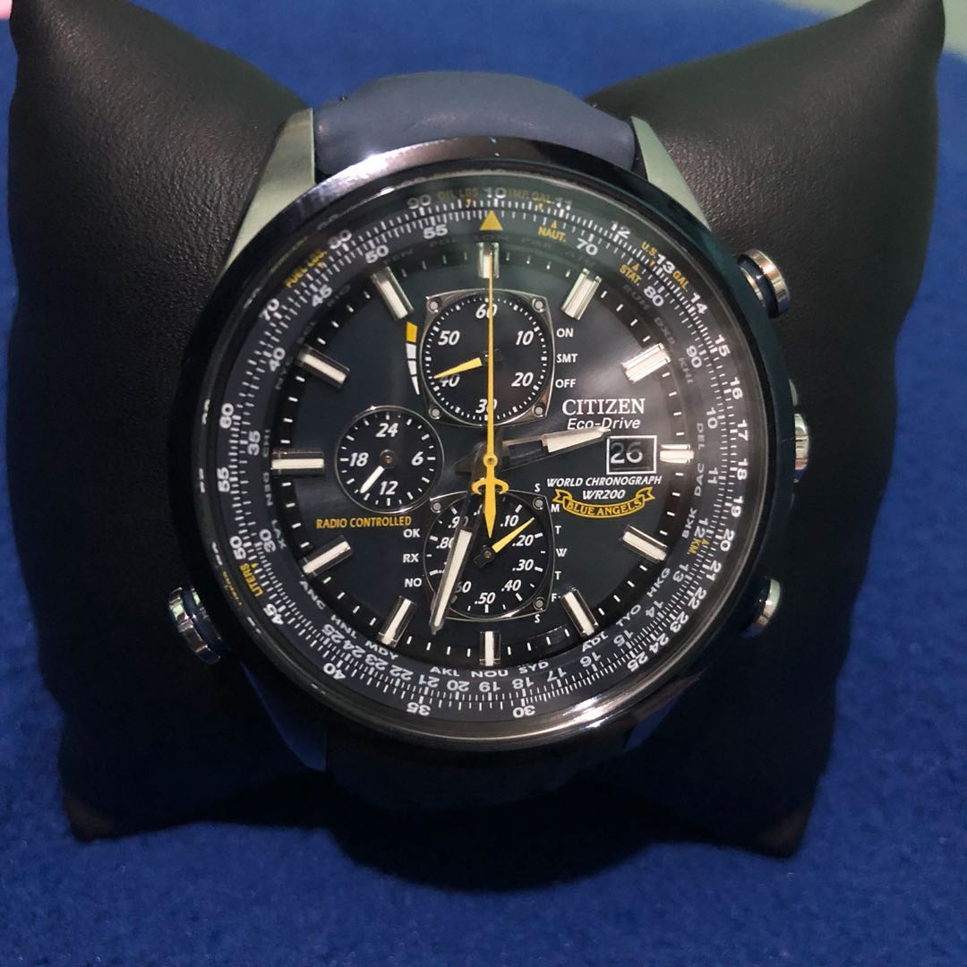 Citizen Eco-drive H800 Atomic Timekeeping Radio Controlled, Men's ...