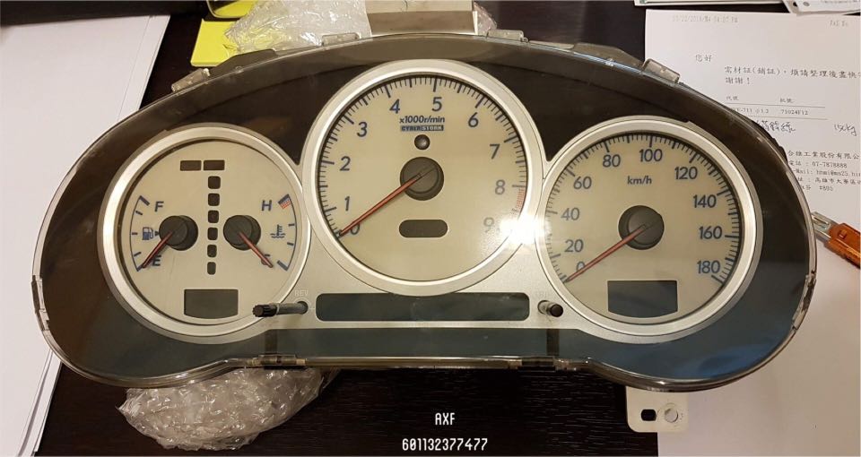 CYBER STORK Cluster Meter Subaru Impreza, Car Accessories, Accessories ...