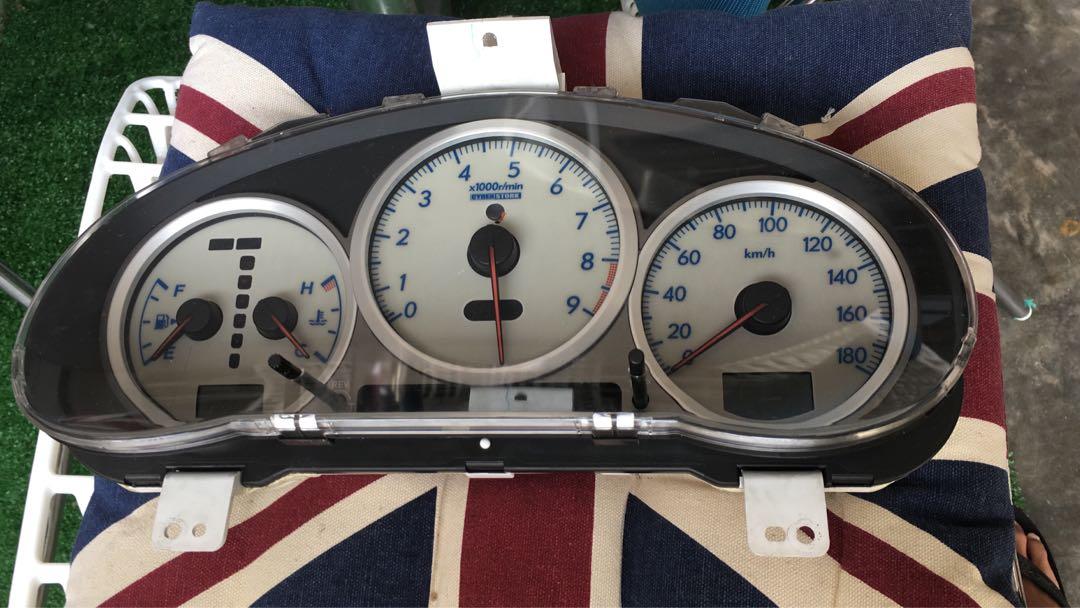 CYBER STORK Cluster Meter Subaru Impreza, Car Accessories, Accessories ...