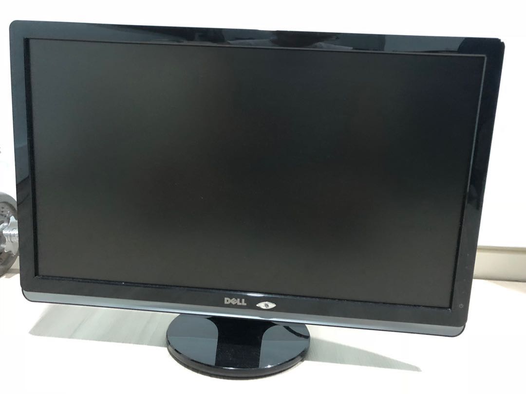 Dell St2420lb 24inch Monitor, Computers & Tech, Parts & Accessories ...