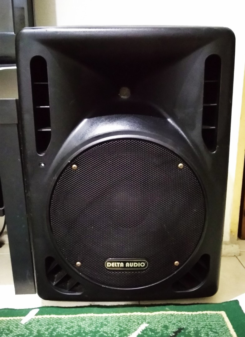 1pc Delta Audio Mirage 12A active speaker/monitor 400w, Audio, Other ...