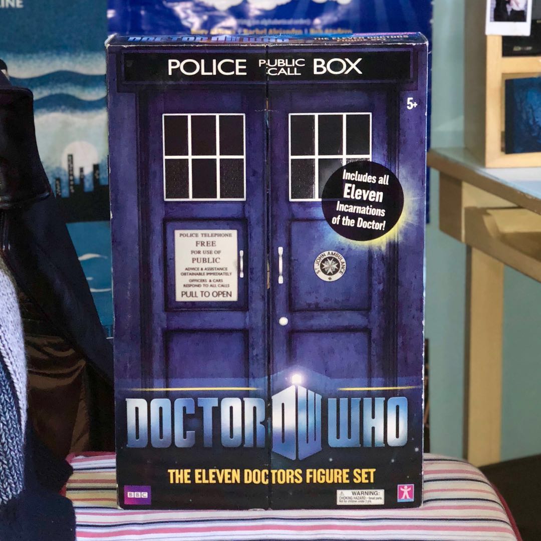Doctor Who Eleven Doctors Figure Set, Hobbies & Toys, Toys & Games on ...