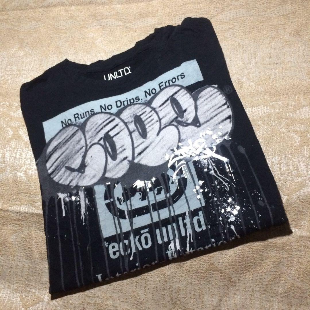 Ecko Unltd. X Cope2, Men's Fashion, Tops & Sets, Sleep and Loungewear on Carousell