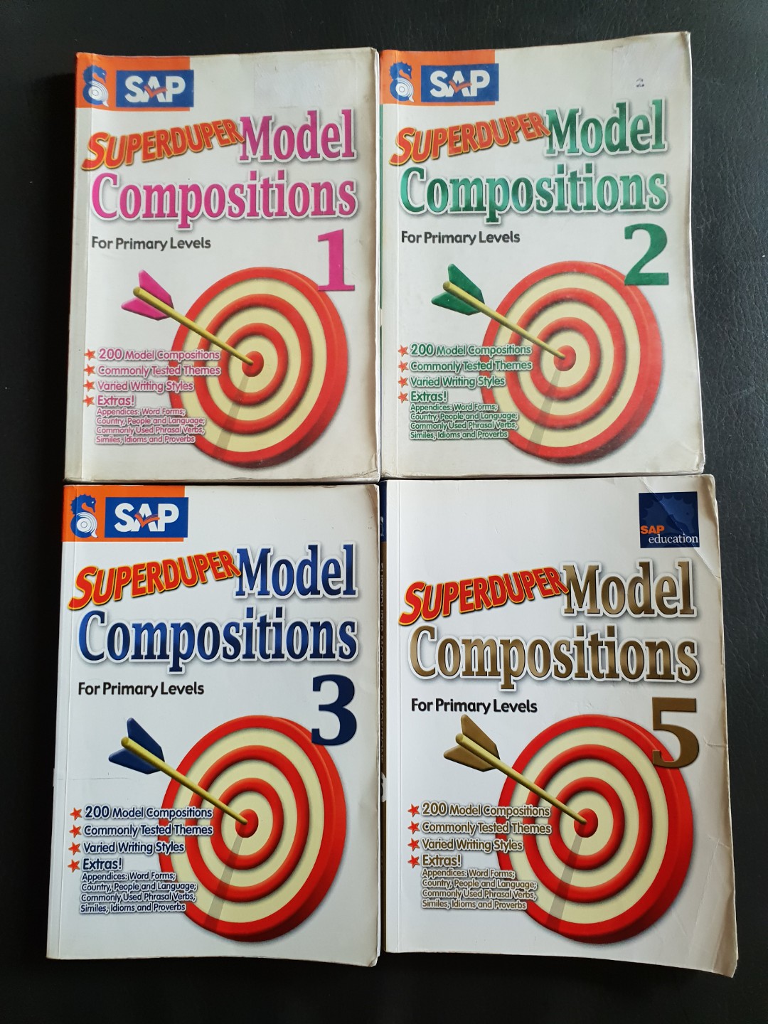 English Model Compo ($4/each) All 4 books for $12, Hobbies & Toys ...