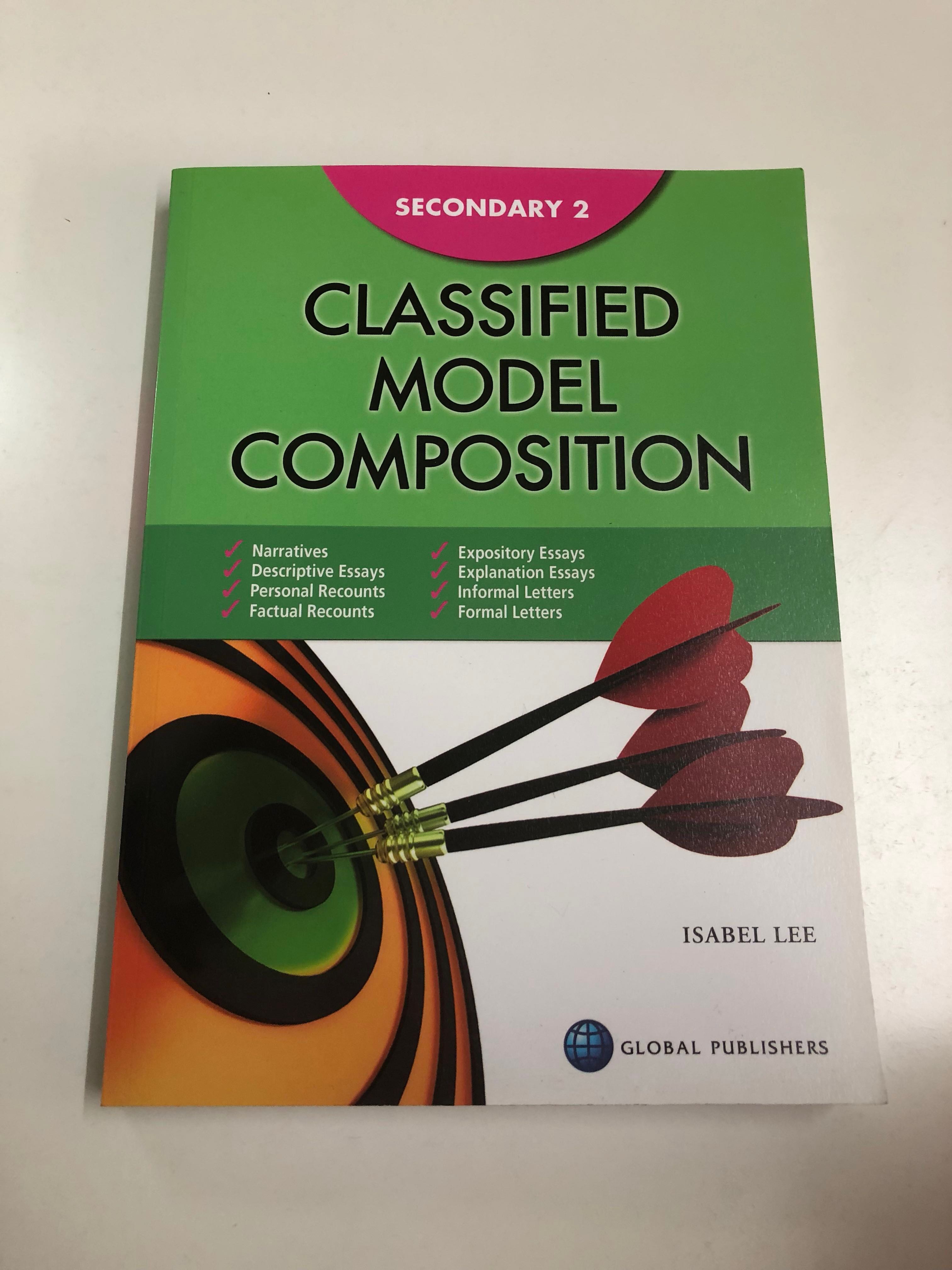 English Secondary 2 Model Compositions, Hobbies & Toys, Books ...