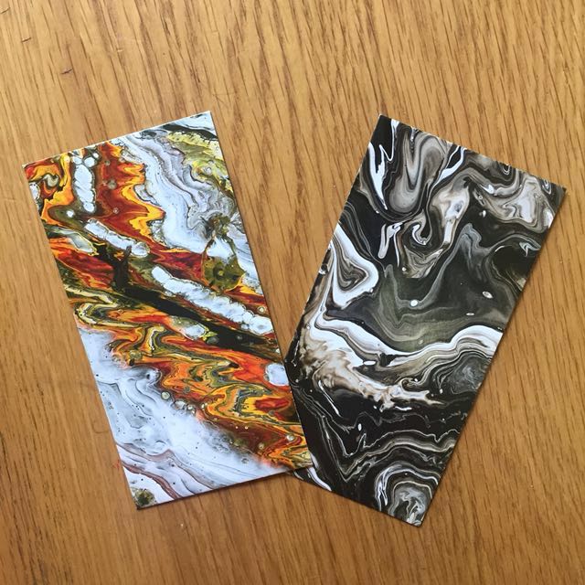 EXCLUSIVE MARBLE MONEY PACKET, Hobbies & Toys, Stationery & Craft ...