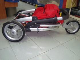 Ferrari Baby Stroller, Babies & Kids, Going Out, Strollers on Carousell