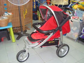 Ferrari Baby Stroller, Babies & Kids, Going Out, Strollers on Carousell