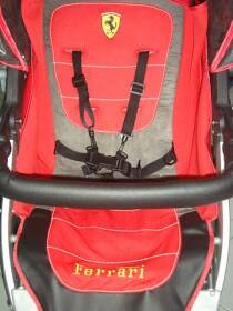 Ferrari Baby Stroller, Babies & Kids, Going Out, Strollers on Carousell