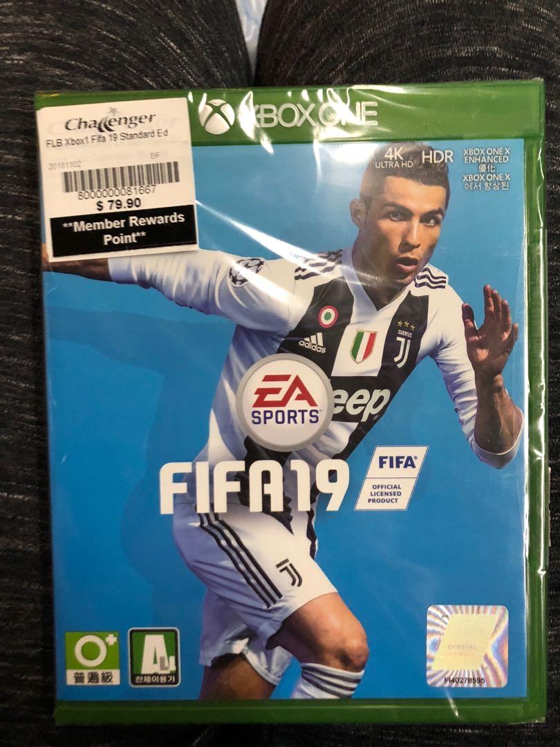 FIFA 19 XBOX One, Video Gaming, Video Games, Xbox on Carousell