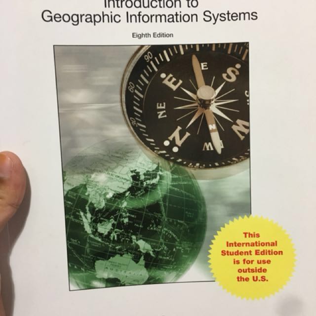 GE2215 Textbook - Introduction to Geographic Information Systems ...