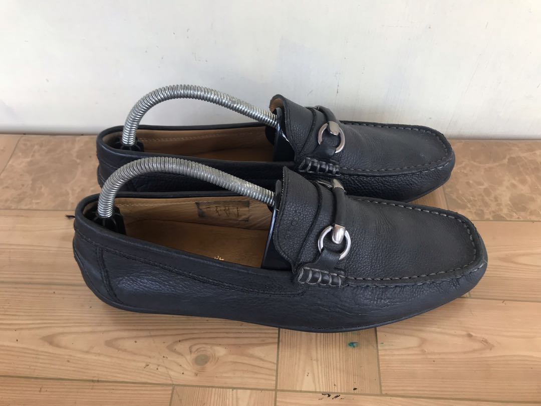 Goex black shoes, Men's Fashion, Footwear, Dress Shoes on Carousell