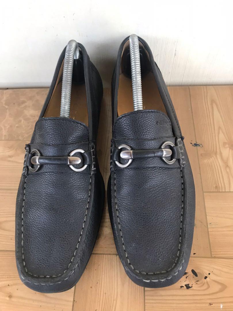 Goex black shoes, Men's Fashion, Footwear, Dress Shoes on Carousell