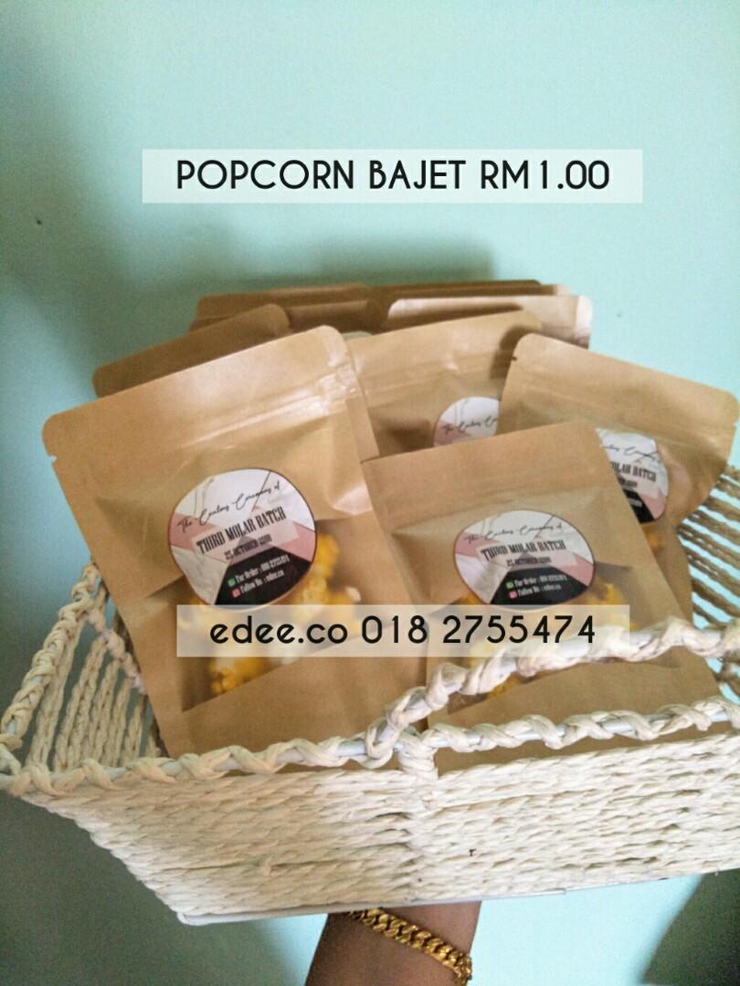 Goodies Popcorn Murah, Food & Drinks, Packaged & Instant Food on Carousell