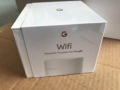 Google Wifi Mesh Unit, TV & Home Appliances, TV & Entertainment ...