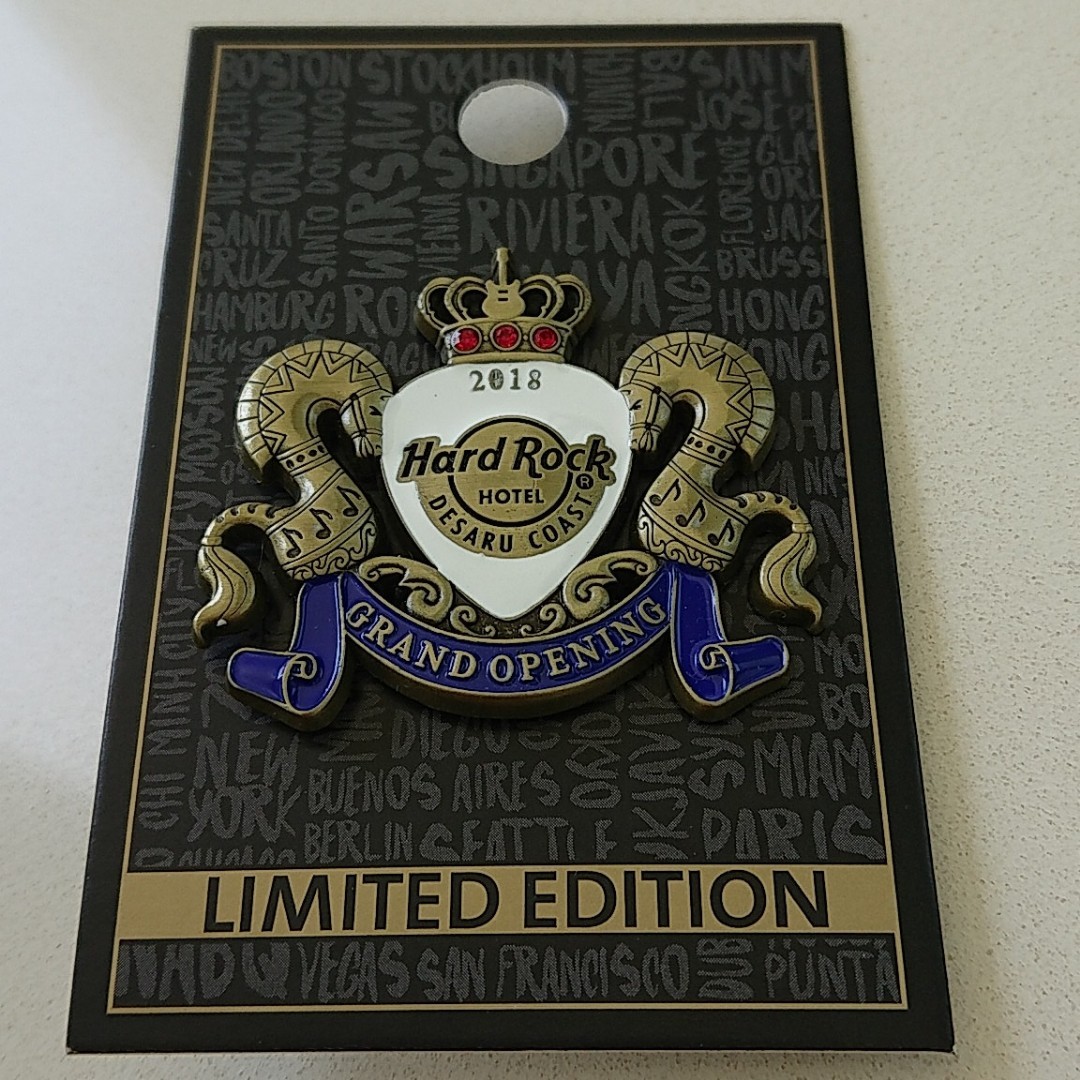 Hard Rock Hotel Desaru Coast GRAND OPENING Pin, Everything Else on ...