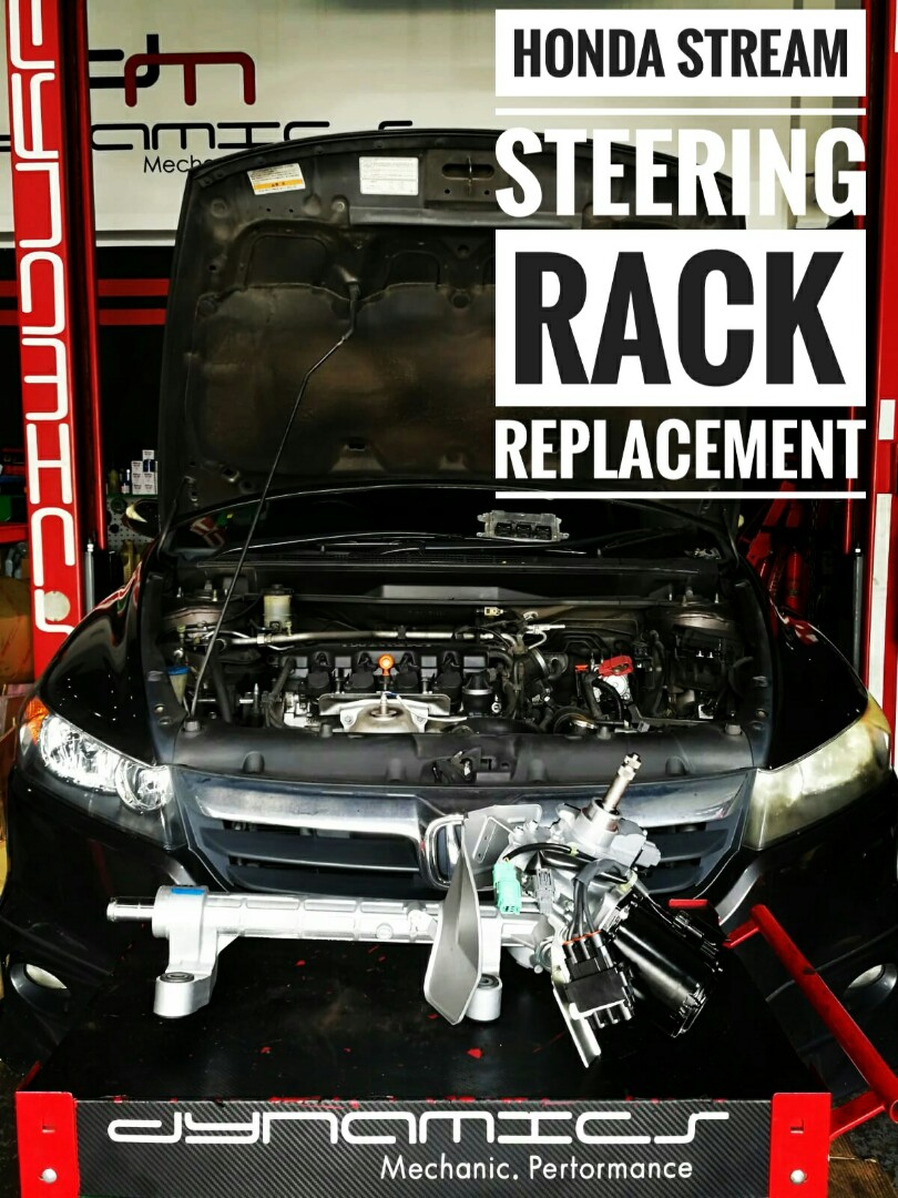 Honda Stream: Steering Rack Replacement, Car Accessories, Accessories ...