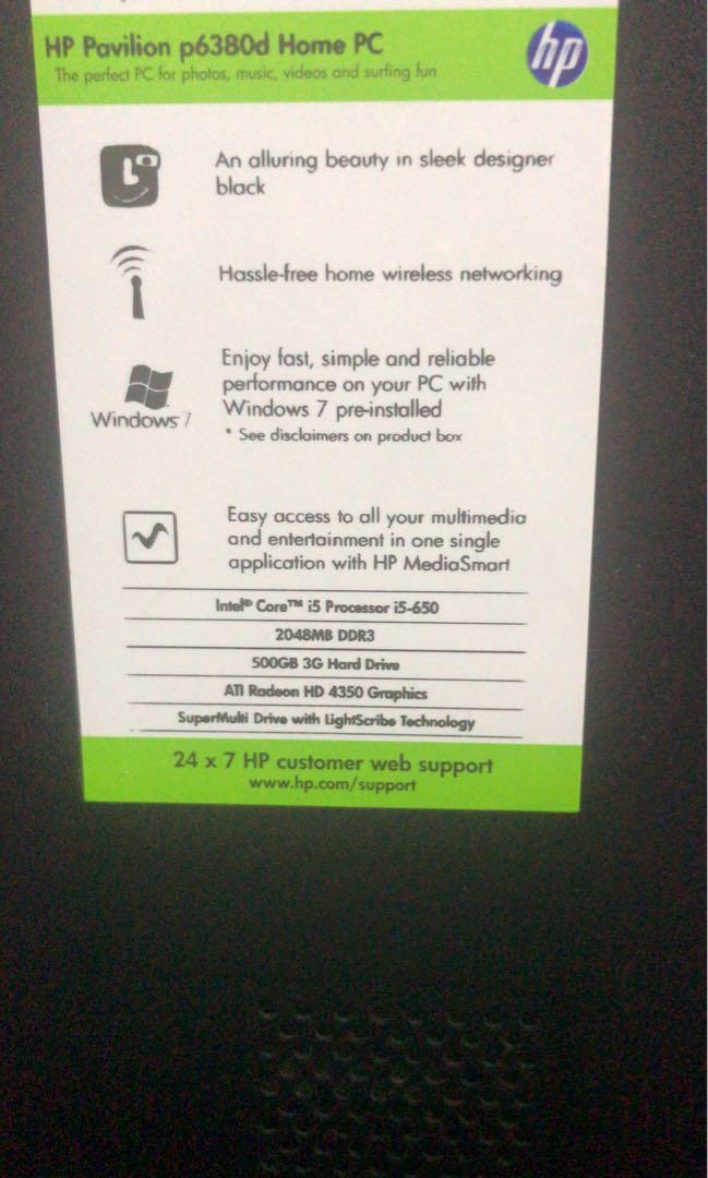 Hp desktop, Computers & Tech, Desktops on Carousell