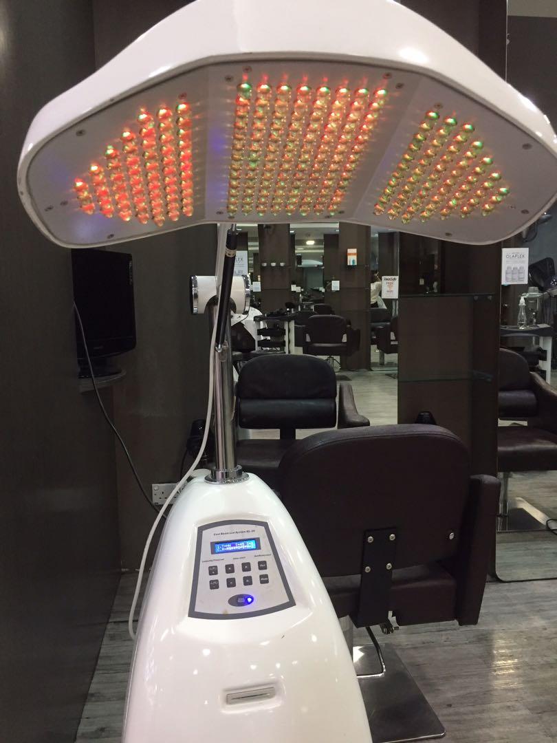 Infrared frequency facial and scalp machine, Beauty & Personal Care ...