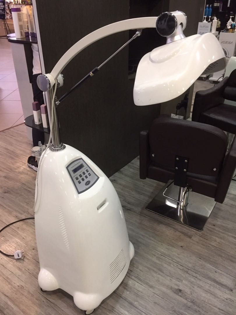 Infrared frequency facial and scalp machine, Beauty & Personal Care ...