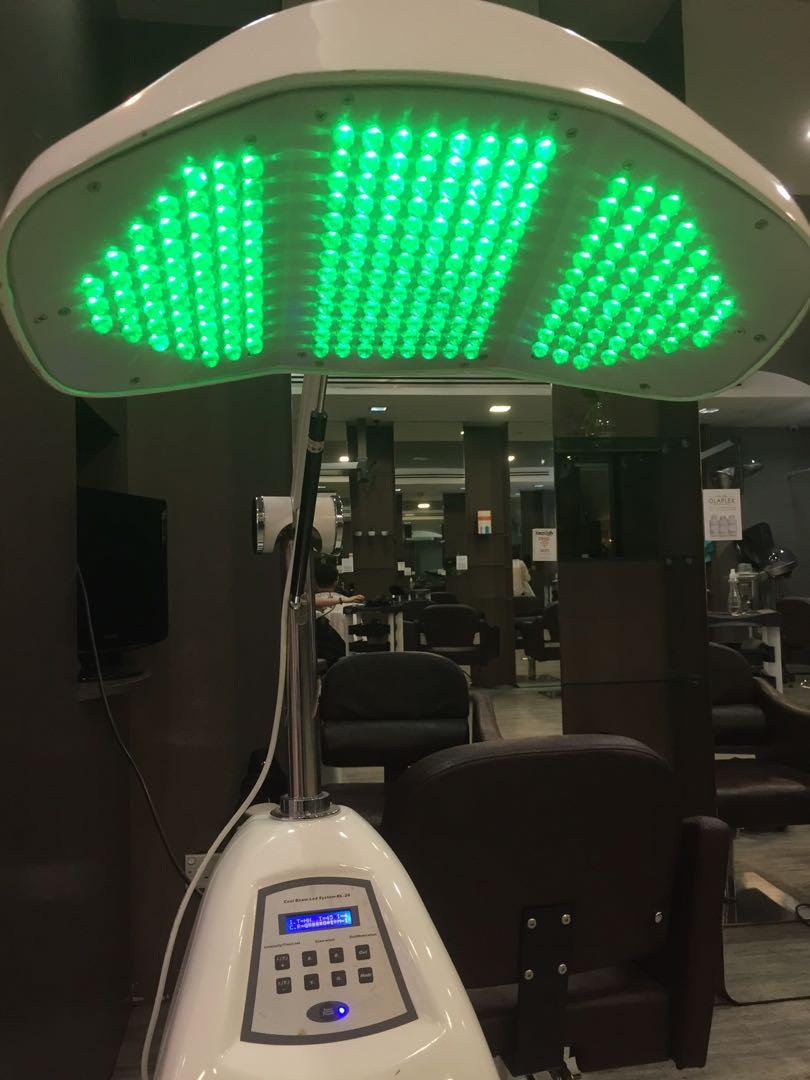 Infrared frequency facial and scalp machine, Beauty & Personal Care ...