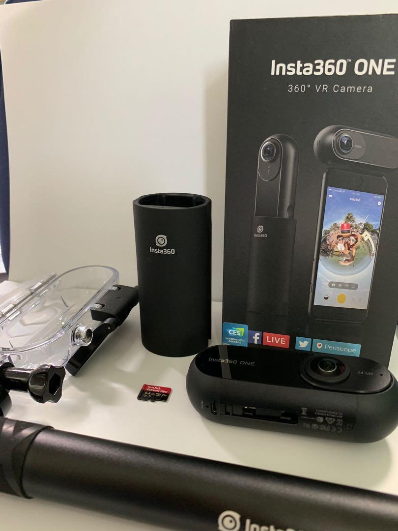 Insta360 ONE, Photography, Video Cameras on Carousell