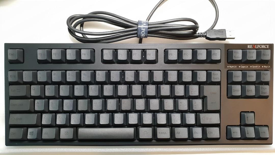 JIS Realforce R2 TKL PFU Limited Edition, Computers & Tech, Parts ...