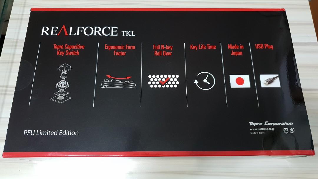 JIS Realforce R2 TKL PFU Limited Edition, Computers & Tech, Parts ...