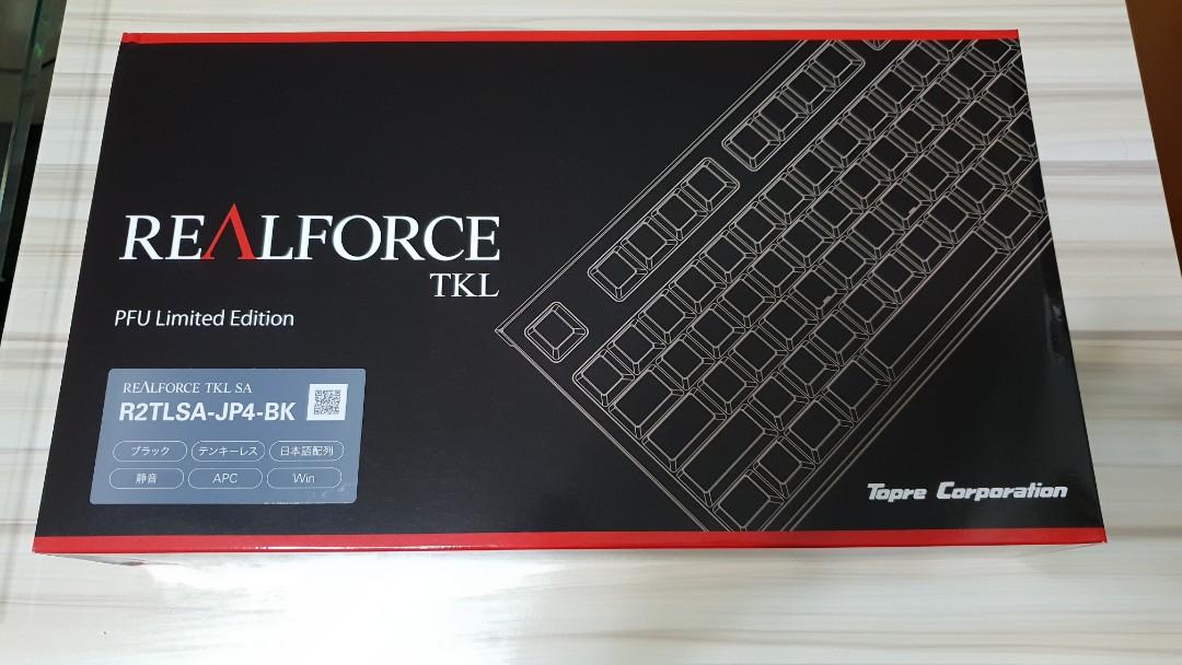 JIS Realforce R2 TKL PFU Limited Edition, Computers & Tech, Parts ...