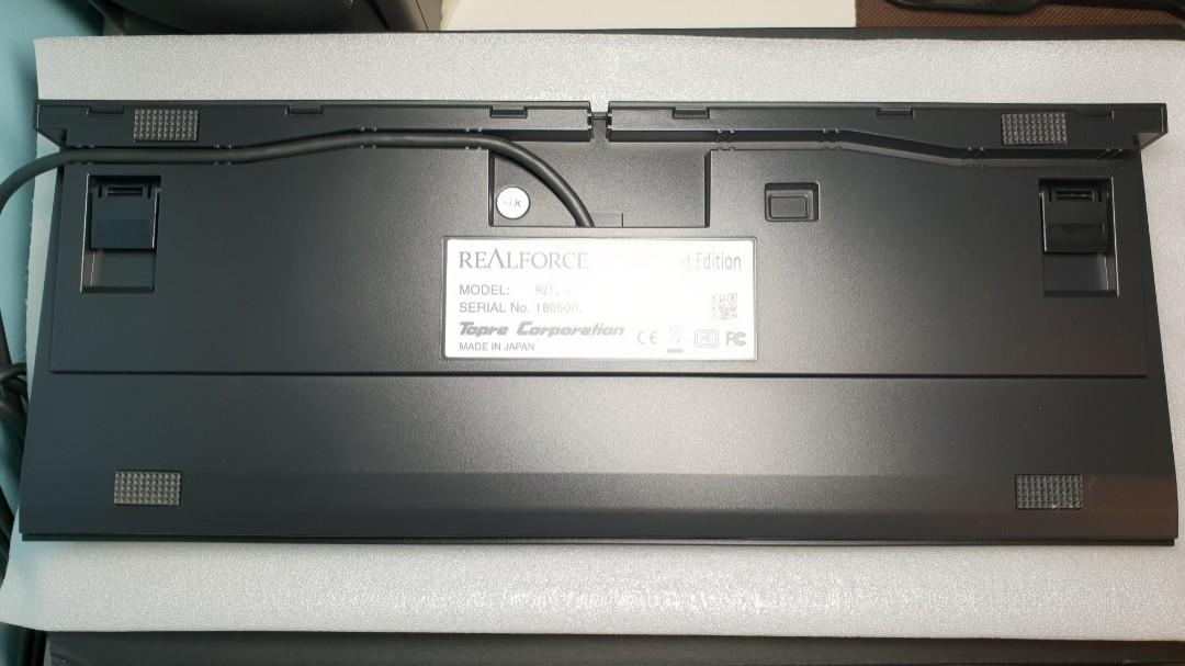 JIS Realforce R2 TKL PFU Limited Edition, Computers & Tech, Parts ...