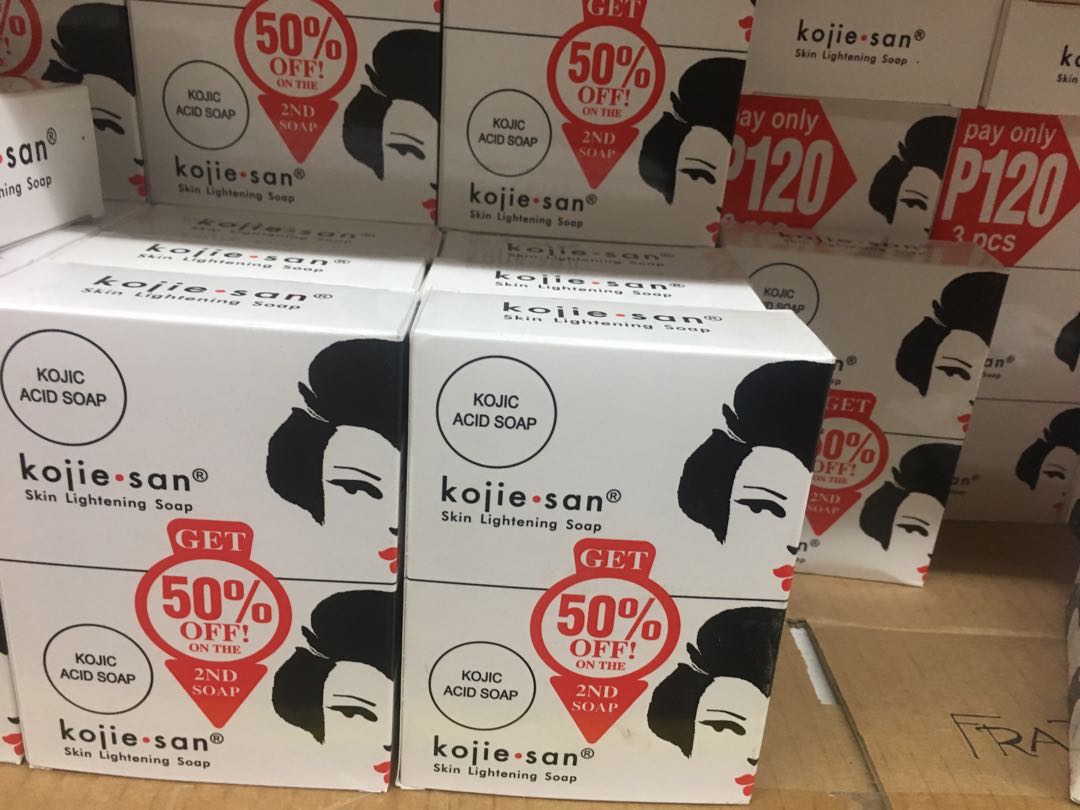Kojie San Kojic Acid Soap, Health & Nutrition, Health Supplements ...