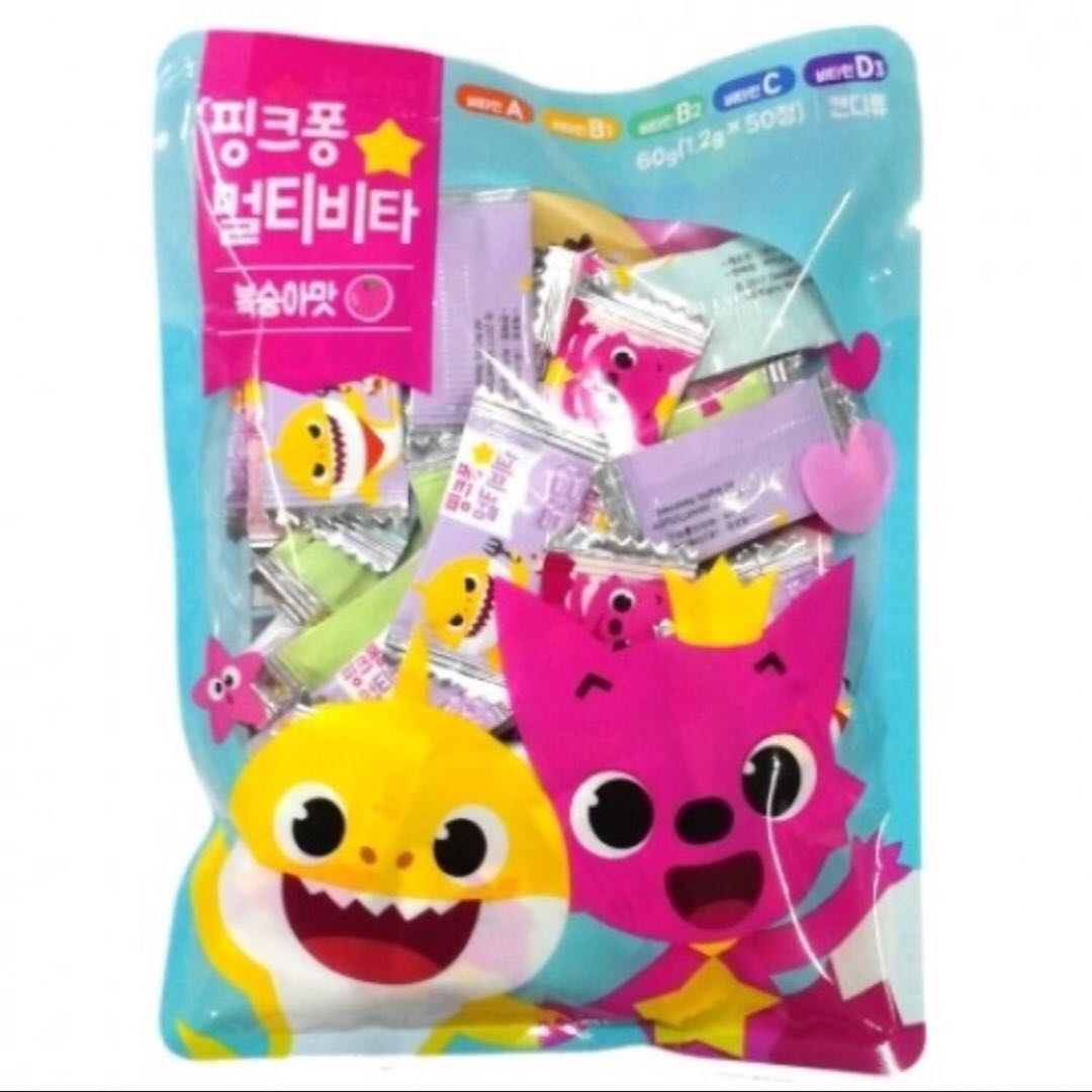 Korea Baby shark pinkfong candy, Food & Drinks, Gift Baskets & Hampers ...