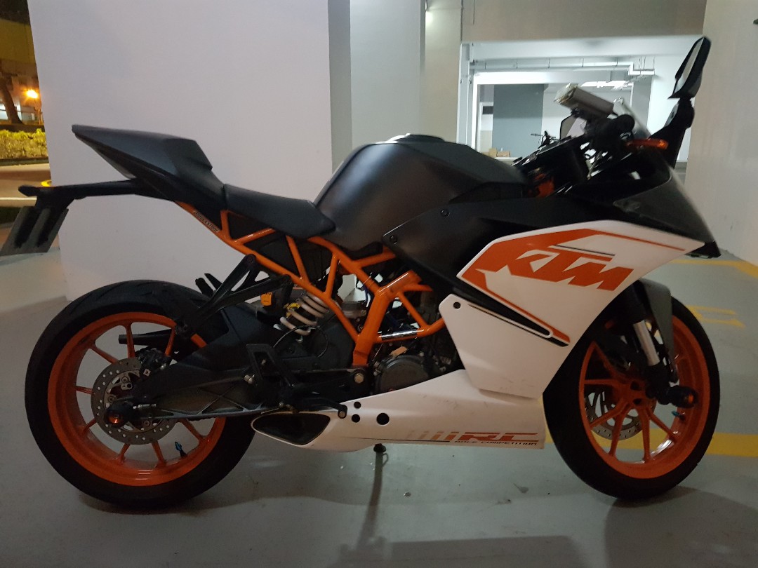 KTM RC200 Grounding Kit, Motorcycles, Motorcycle Accessories on Carousell