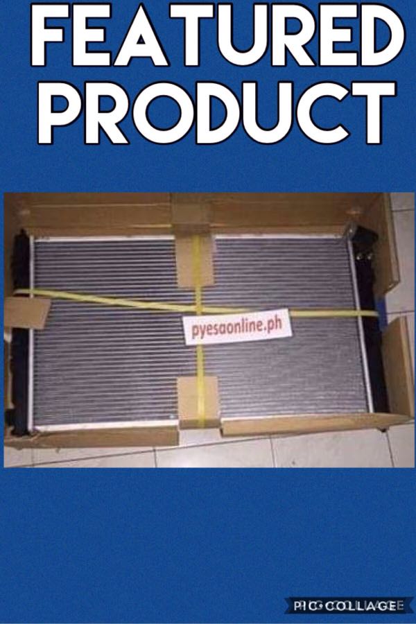 Lancer ex radiator assembly, Car Parts & Accessories on Carousell