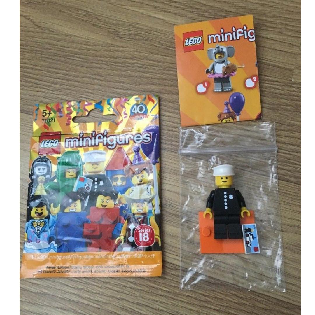 LEGO 71021 - LEGO Minifigures Series 18 - Classic Police Officer ...