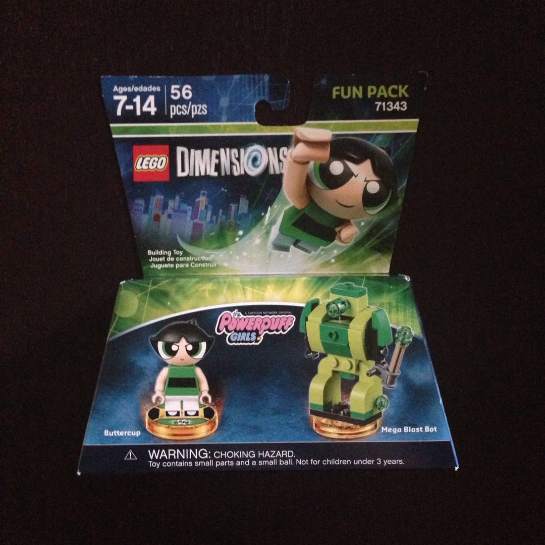 Lego Dimensions Powerpuff Girls Fun Pack - Buttercup, Hobbies & Toys ...