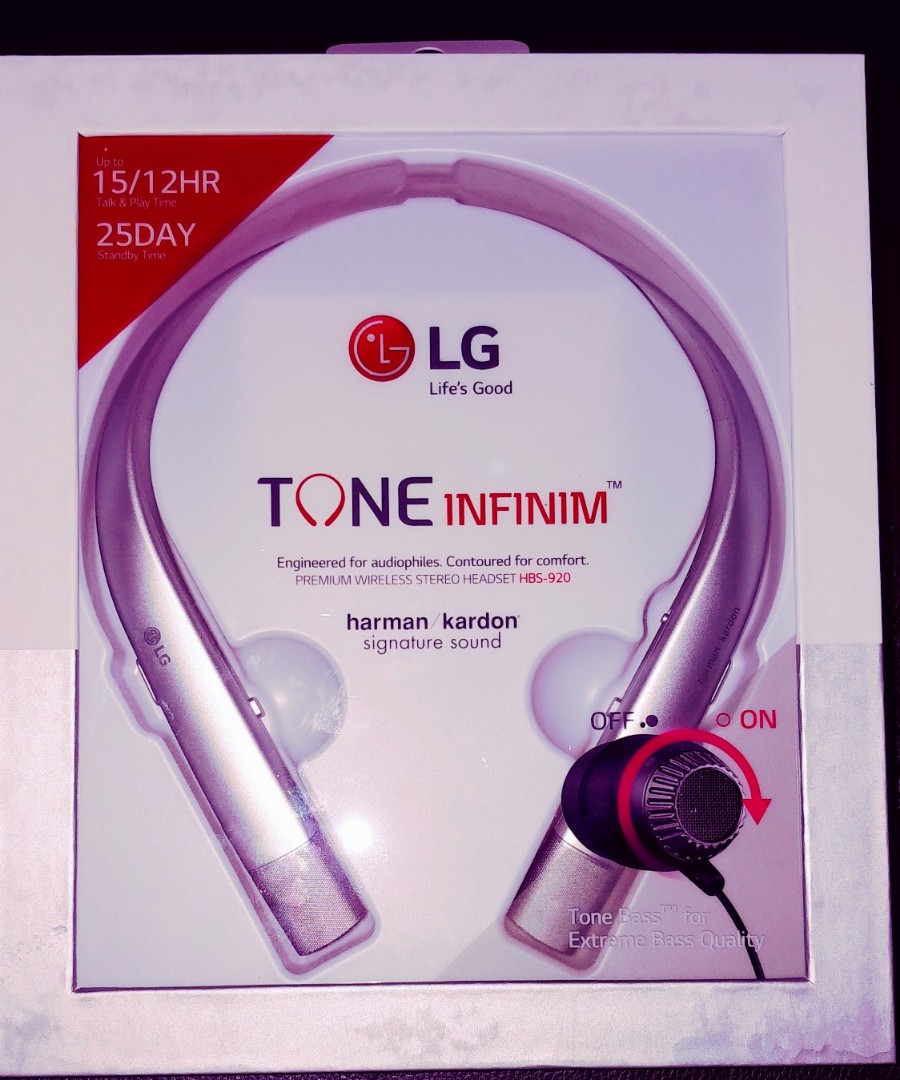 LG Headphone, Audio, Headphones & Headsets on Carousell