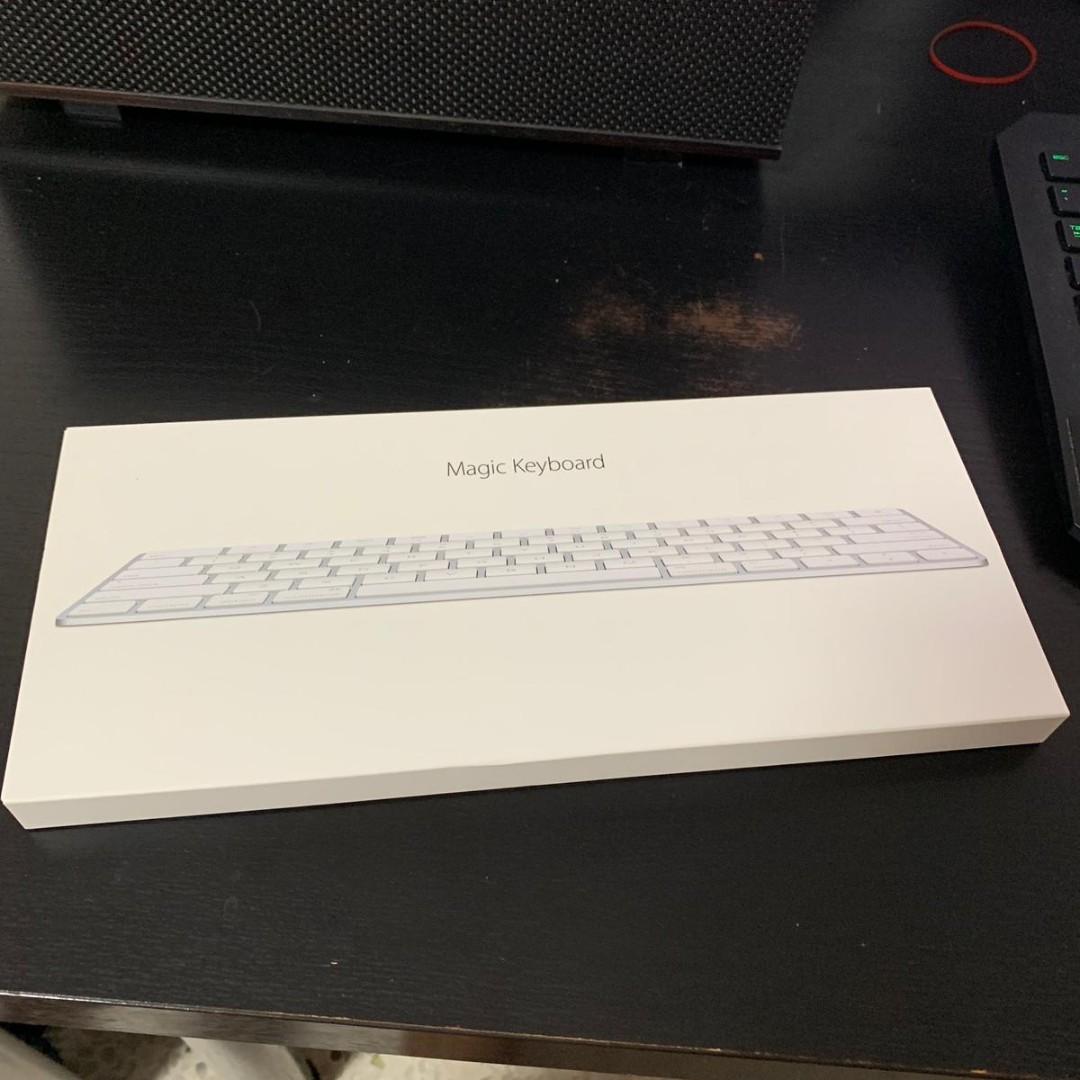 Apple Like new Magic Keyboard, Computers & Tech, Parts & Accessories ...