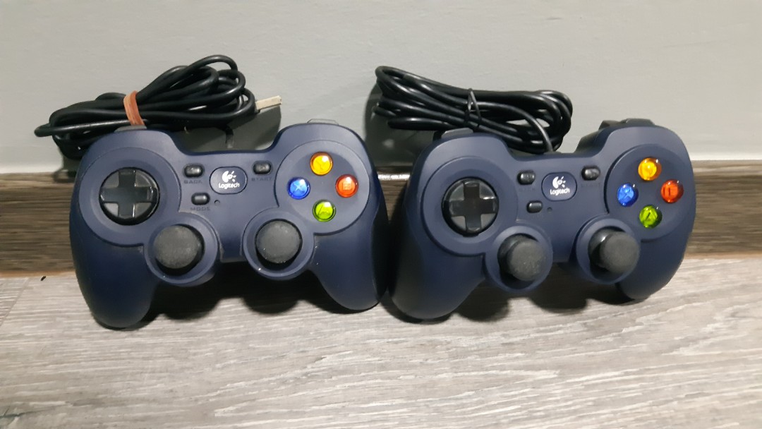 Logitech Controller, Video Gaming, Gaming Accessories, Virtual Reality ...