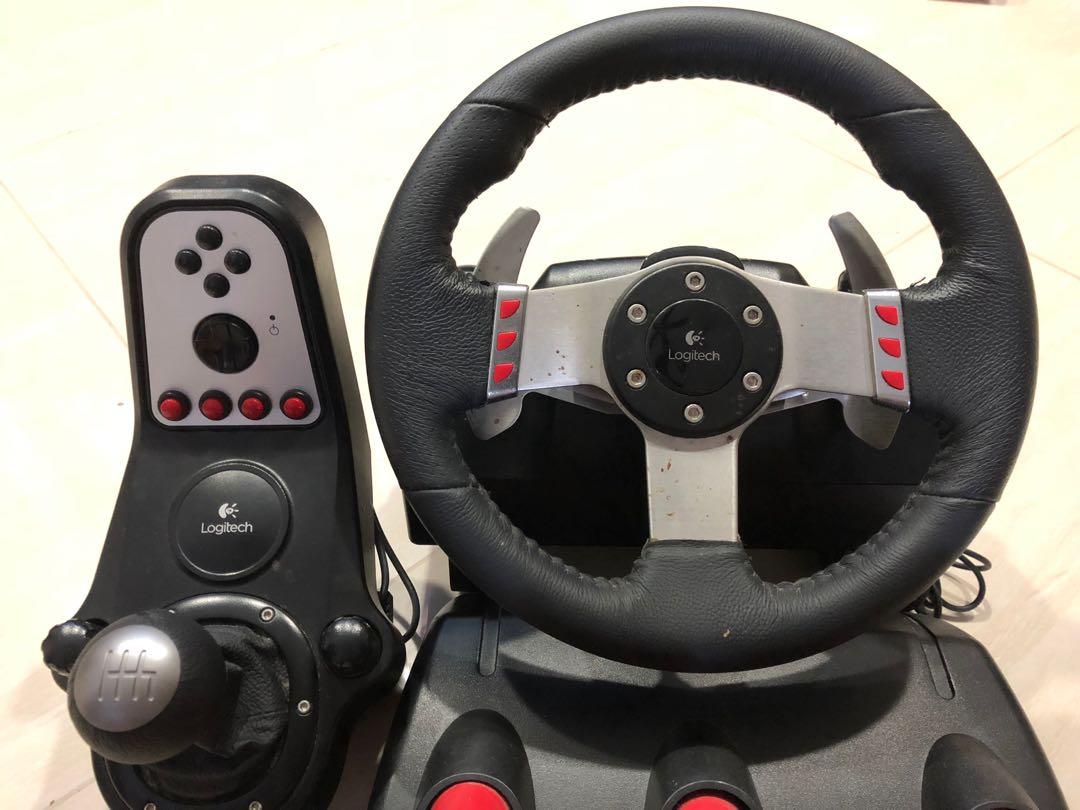 Logitech G27, Electronics, Computer Parts & Accessories on Carousell