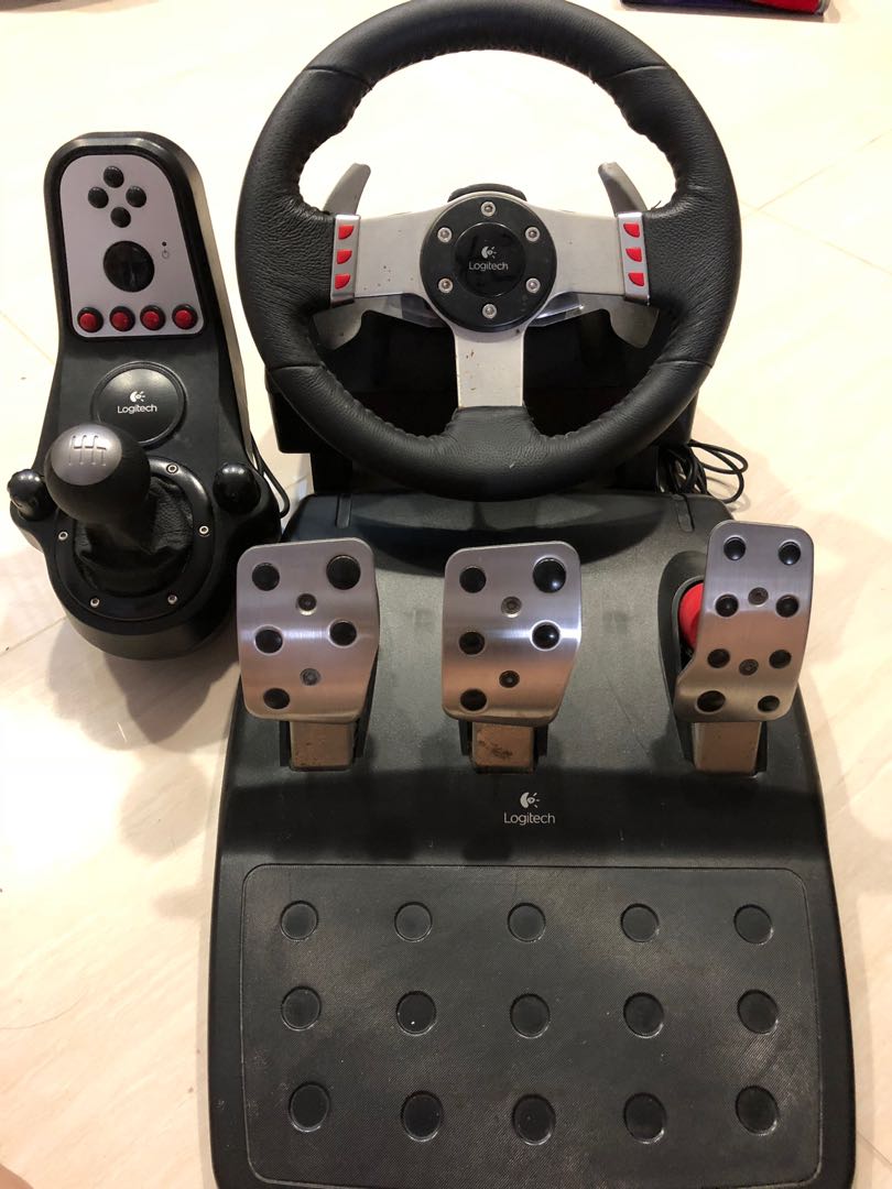 Logitech G27, Electronics, Computer Parts & Accessories on Carousell