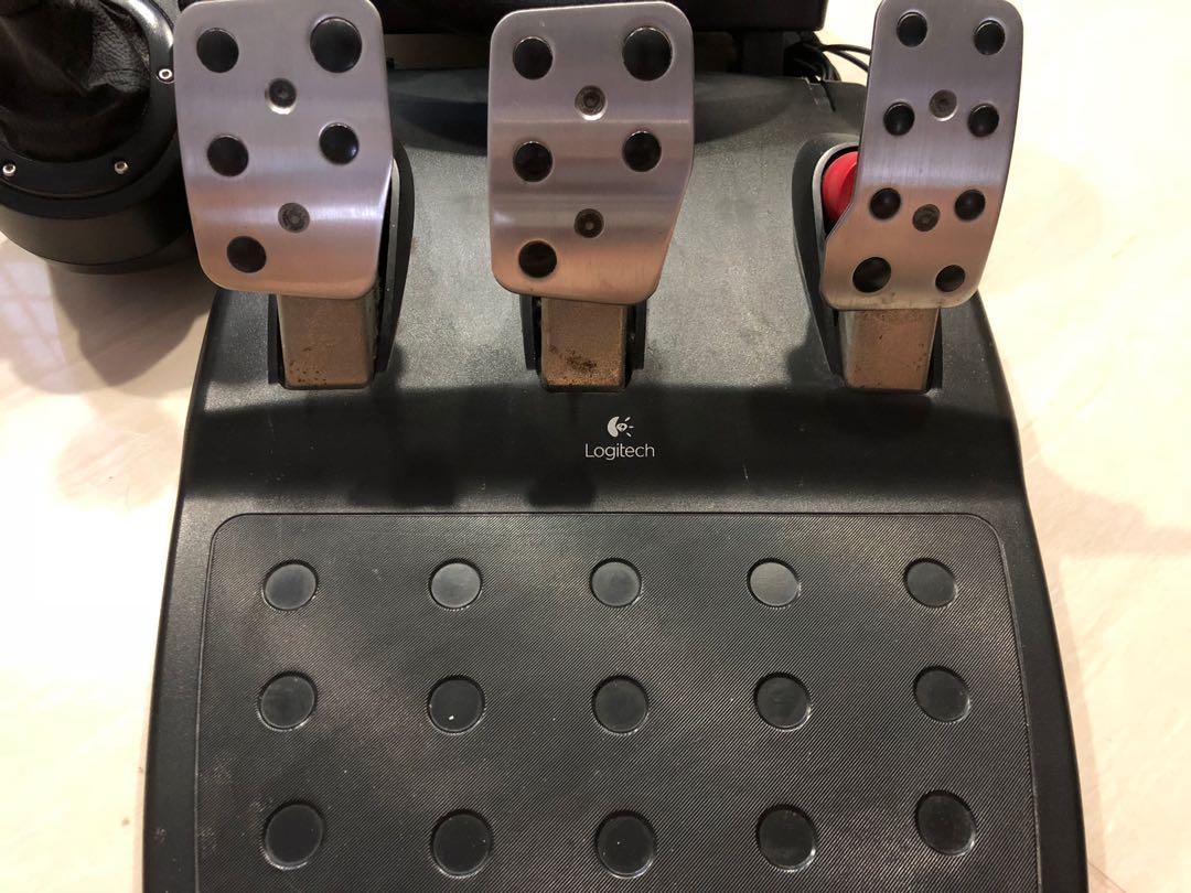 Logitech G27, Electronics, Computer Parts & Accessories on Carousell