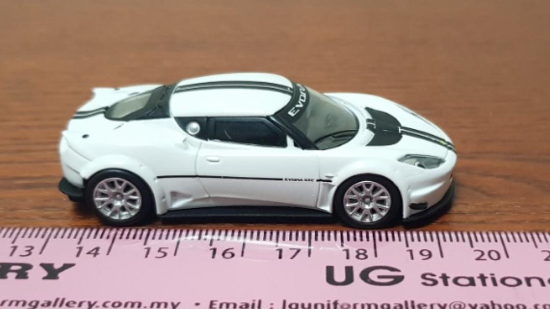 Lotus Evora GTC (missing parts - read description), Hobbies & Toys ...