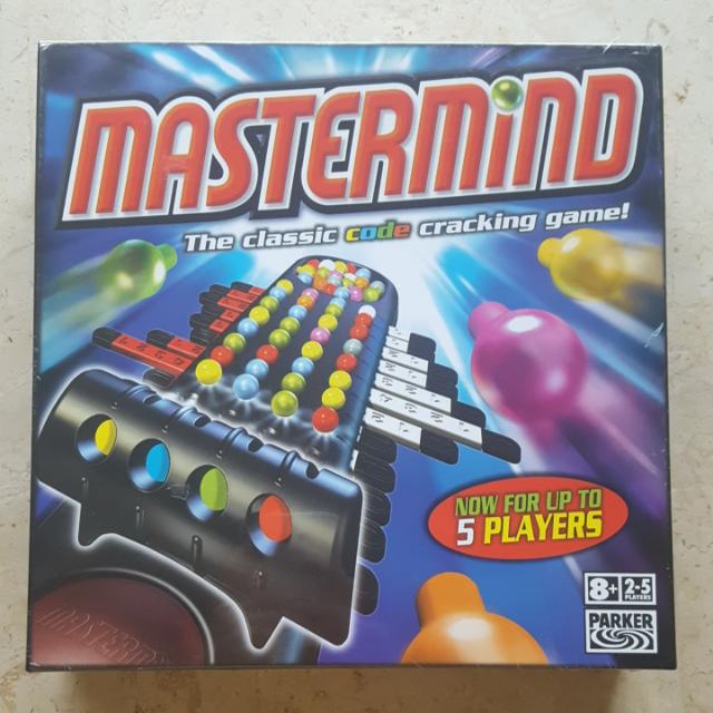 Mastermind Board Game, Hobbies & Toys, Toys & Games on Carousell