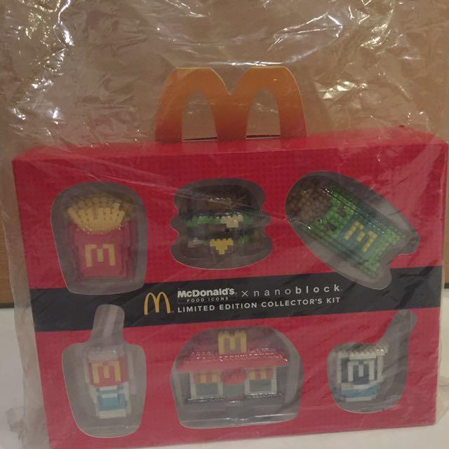 McDonald's Nanoblock, Hobbies & Toys, Toys & Games on Carousell