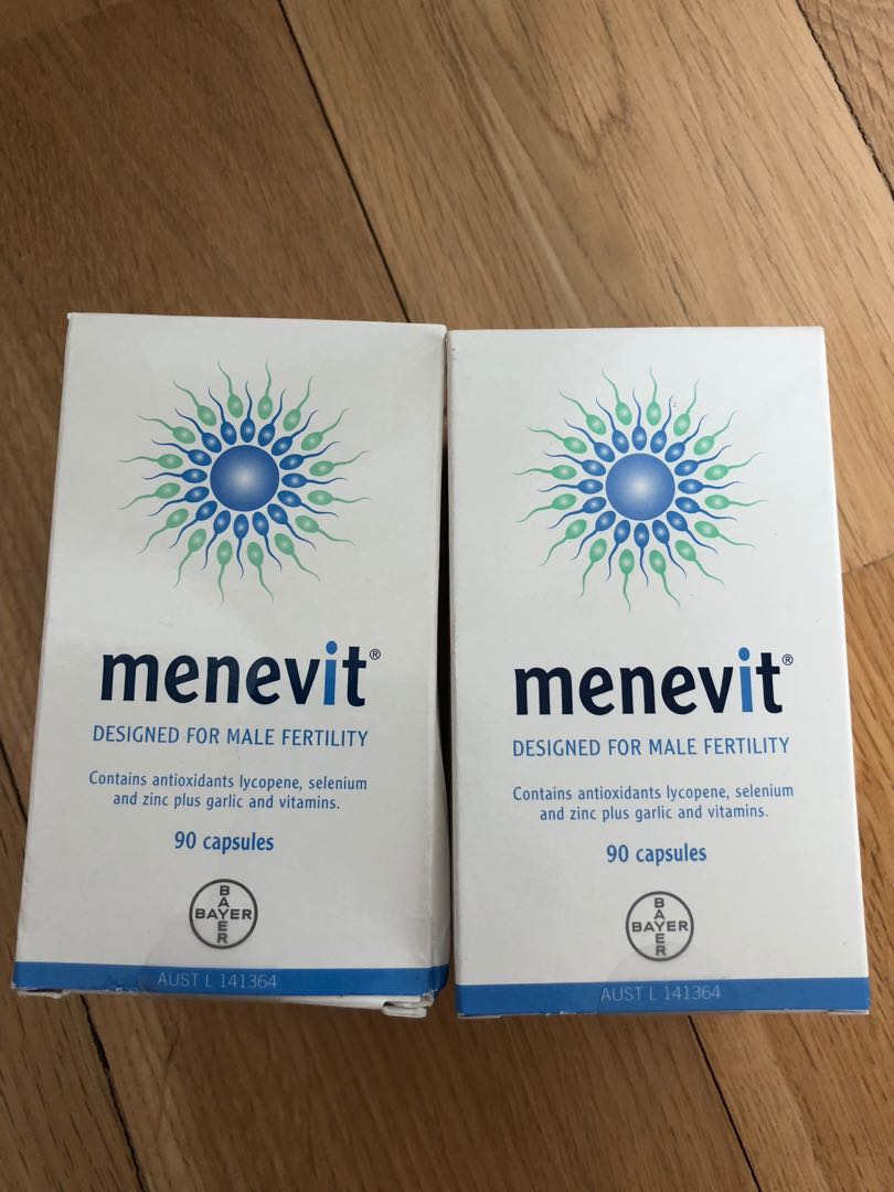 Menevit 90 capsules on Carousell